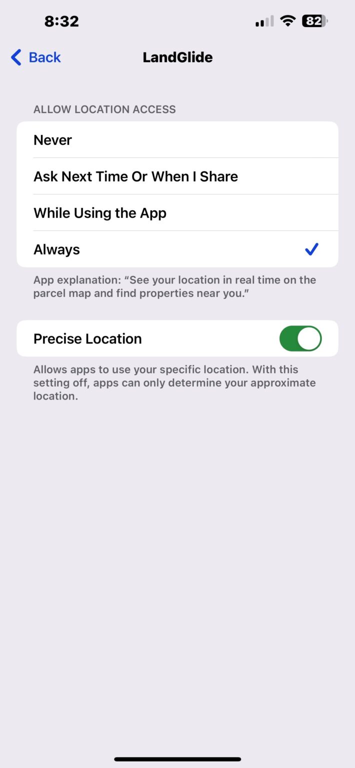 LandGlide | FAQs and Support