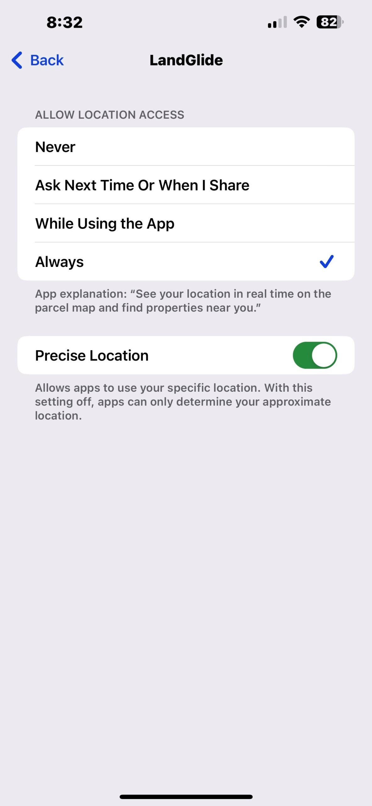 LandGlide | FAQs and Support