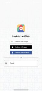 LandGlide | FAQs and Support